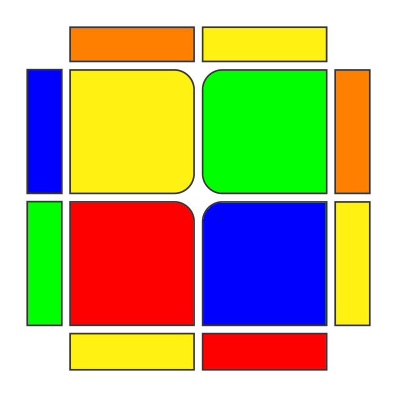 2x2 CLL Algorithms CLL 12 ANTISUNE Algorithm