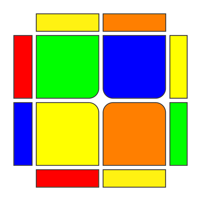 2x2 CLL Algorithms CLL 04 SUNE Algorithm