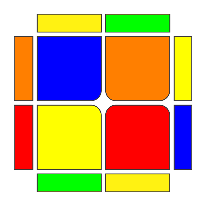 2x2 CLL Algorithms CLL 05 SUNE Algorithm