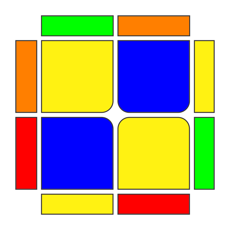 2x2 CLL Algorithms CLL 30 L Algorithm