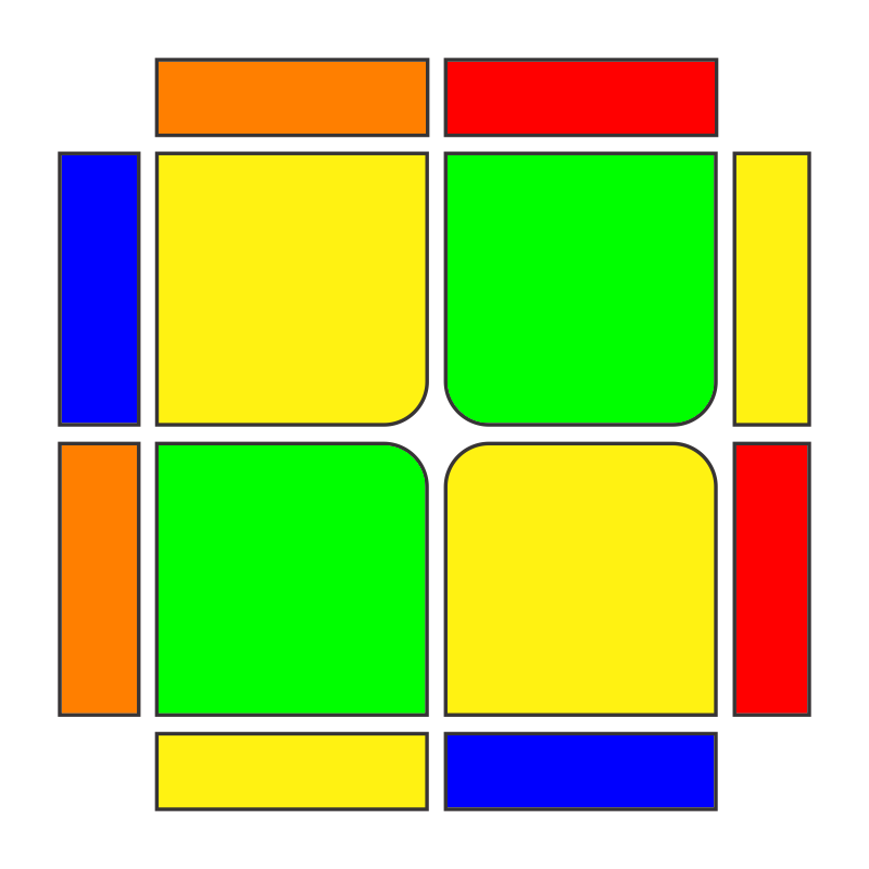 2x2 CLL Algorithms CLL 29 L Algorithm