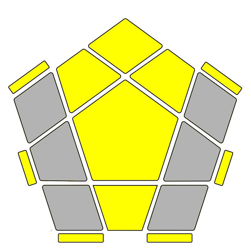 Megaminx OLL 60 Algorithm