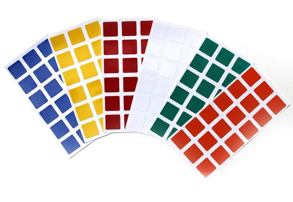 Rubiks and Speed Cube Replacement Stickers