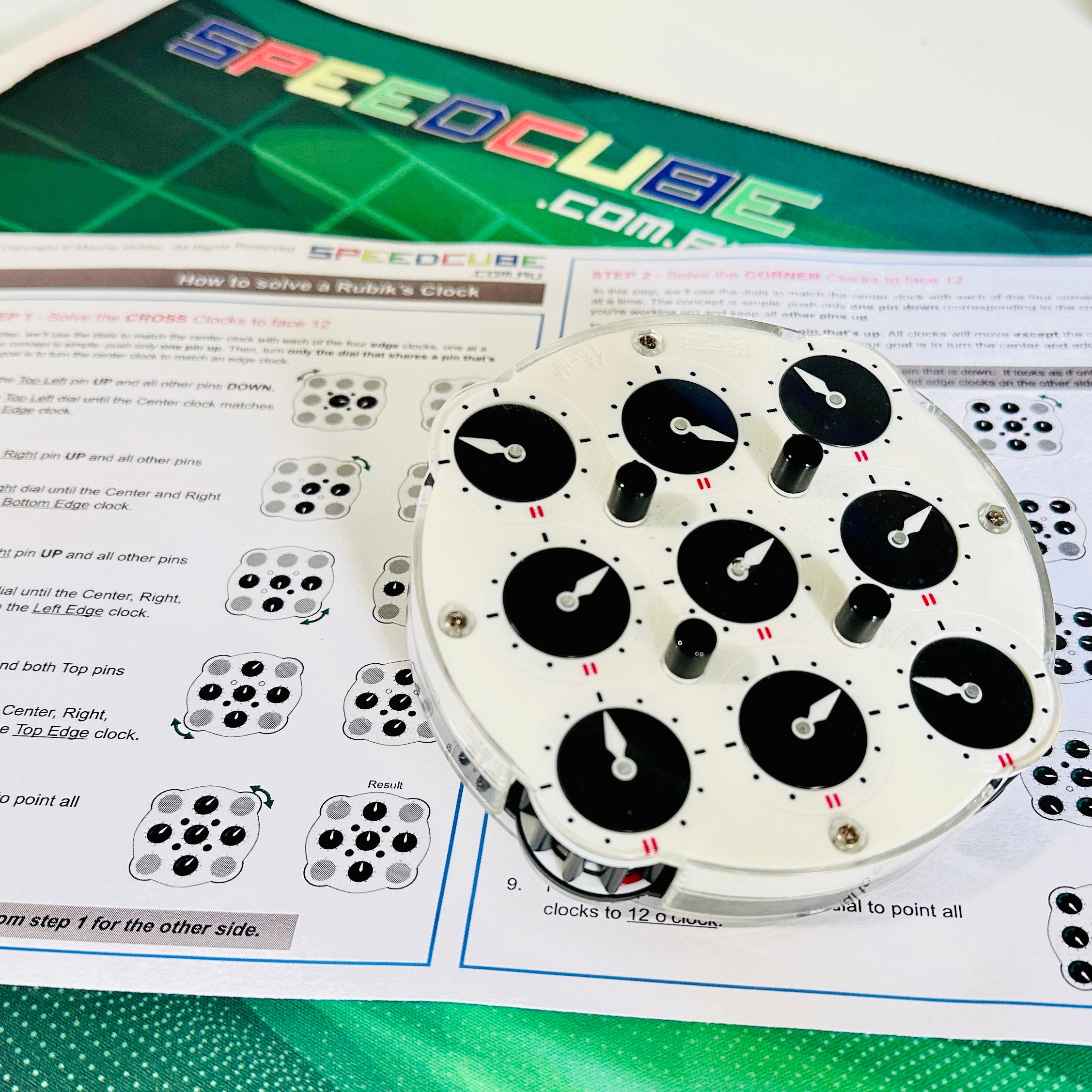 How To Solve a CLOCK Beginners Guide PDF DOWNLOAD