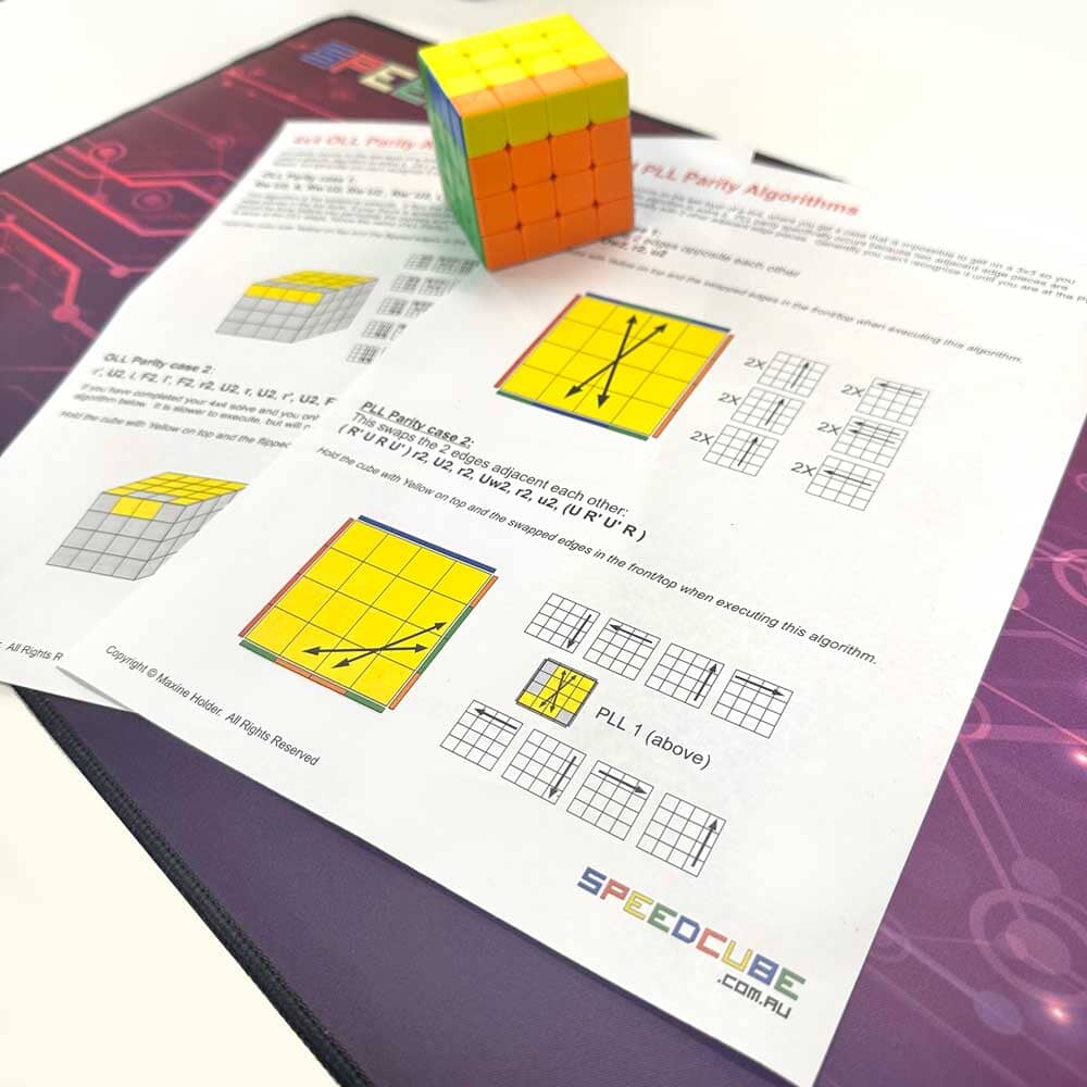 4x4 Parity Print Friendly PDF DOWNLOAD